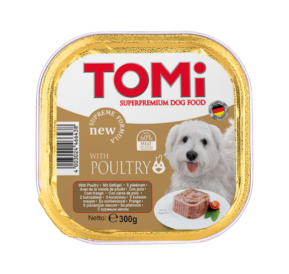 TOMi 300g for dogs – poultry | TOMi