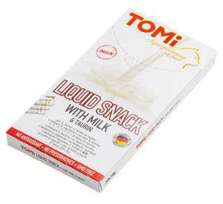 TOMi Liquid snack with Milk - TOMi