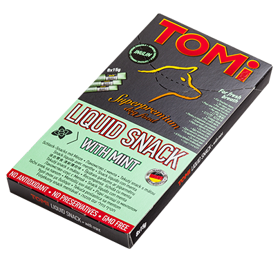 TOMi Liquid snack with mint - TOMi
