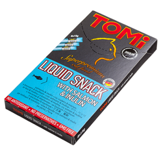 TOMi Liquid snack with Salmon & inulin - TOMi