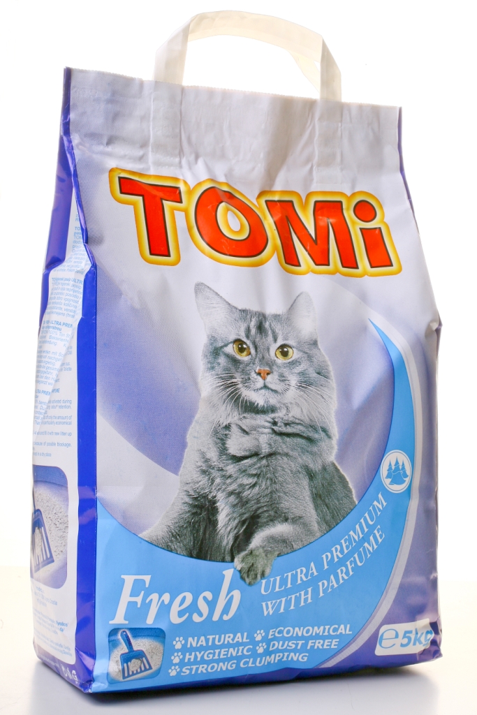 TOMI Fresh - Ultra premium scented litter for cats and rodents 5kg - Tomi