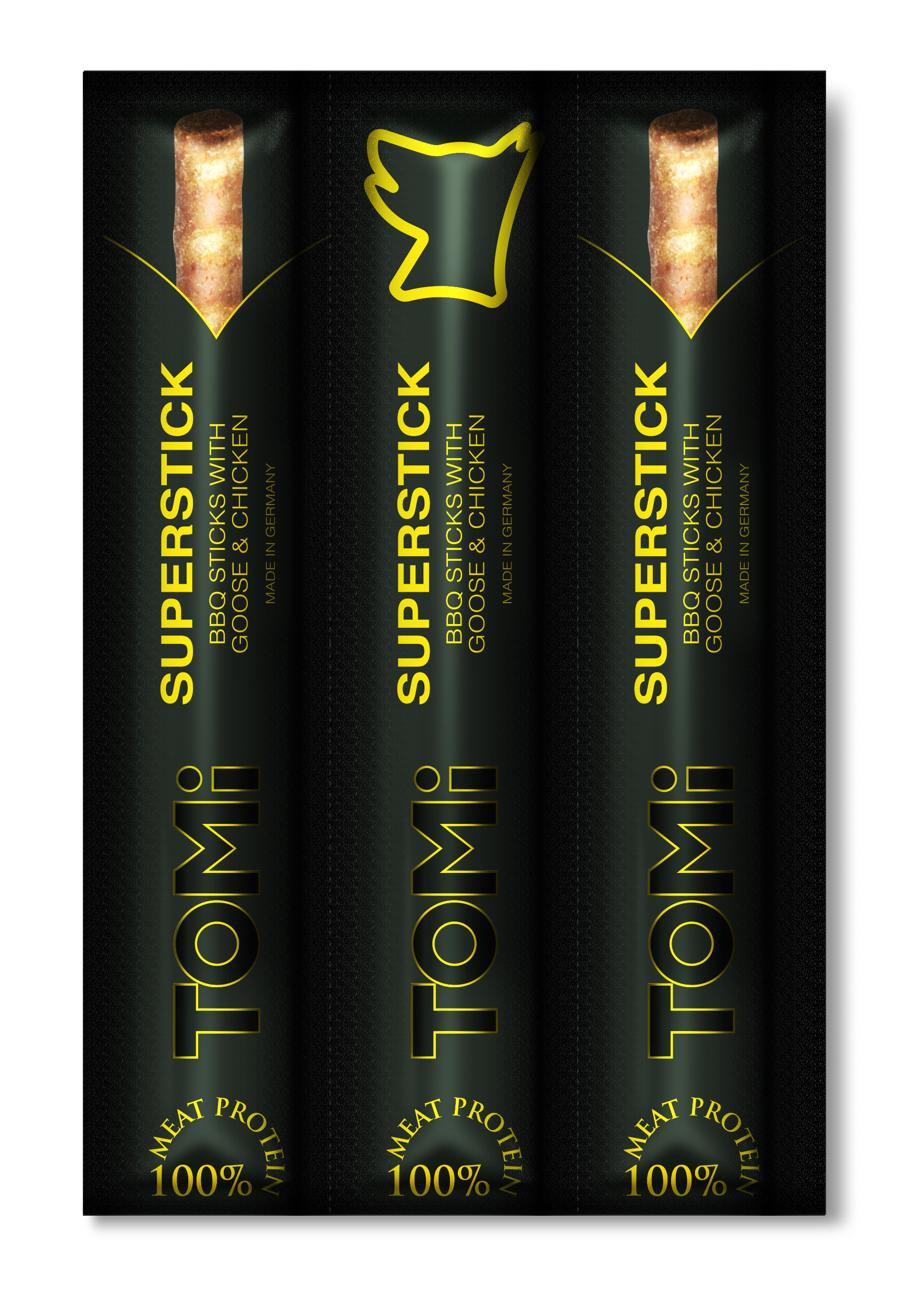 TOMi BBQ meat sticks for dogs – goose and chicken | TOMi