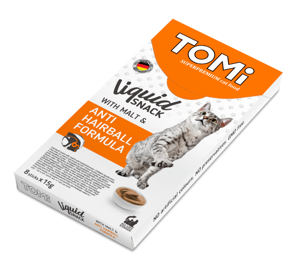 TOMI Liquid snack with malt - Tomi